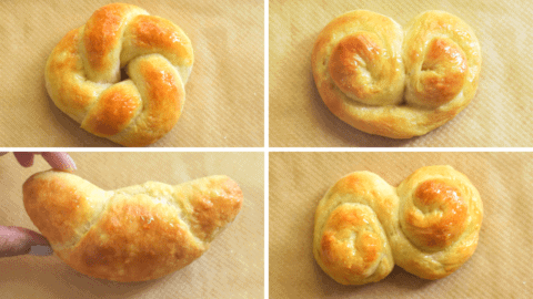 SOFT POTATO BUN RECIPE in 5 Steps | MerryBoosters