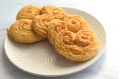 ELEPHANT EAR PASTRY/PALMIER COOKIES | MerryBoosters