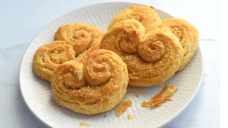 ELEPHANT EAR PASTRY/PALMIER COOKIES | MerryBoosters