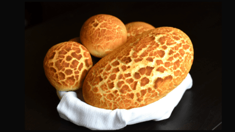 TIGER BREAD RECIPE : The best tiger rolls recipe | MerryBoosters
