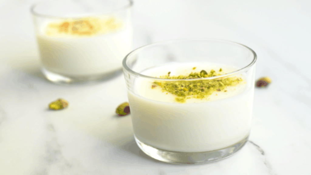 Mahalabia Recipe : Middle Eastern Milk Pudding | MerryBoosters