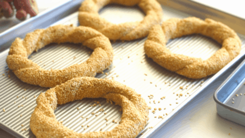 Simit Recipe-Make Street Style Crispy Simit at Home | MerryBoosters