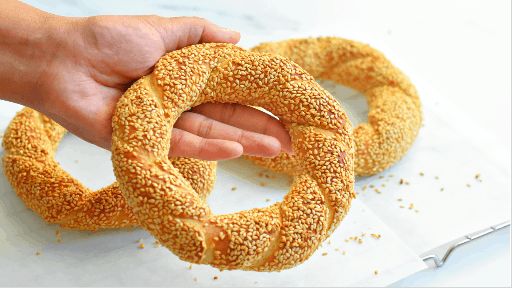 Simit Recipe-Make Street Style Crispy Simit at Home | MerryBoosters