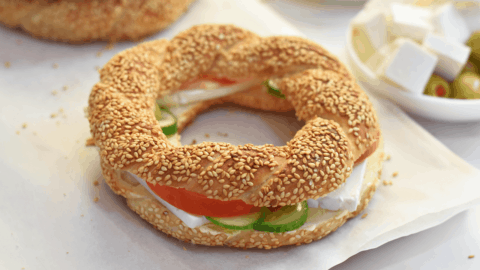 Simit Recipe-Make Street Style Crispy Simit at Home | MerryBoosters
