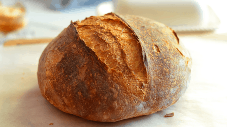 Open Crumb Rustic Bread Recipe with Biga :The Best Homemade Artisan ...