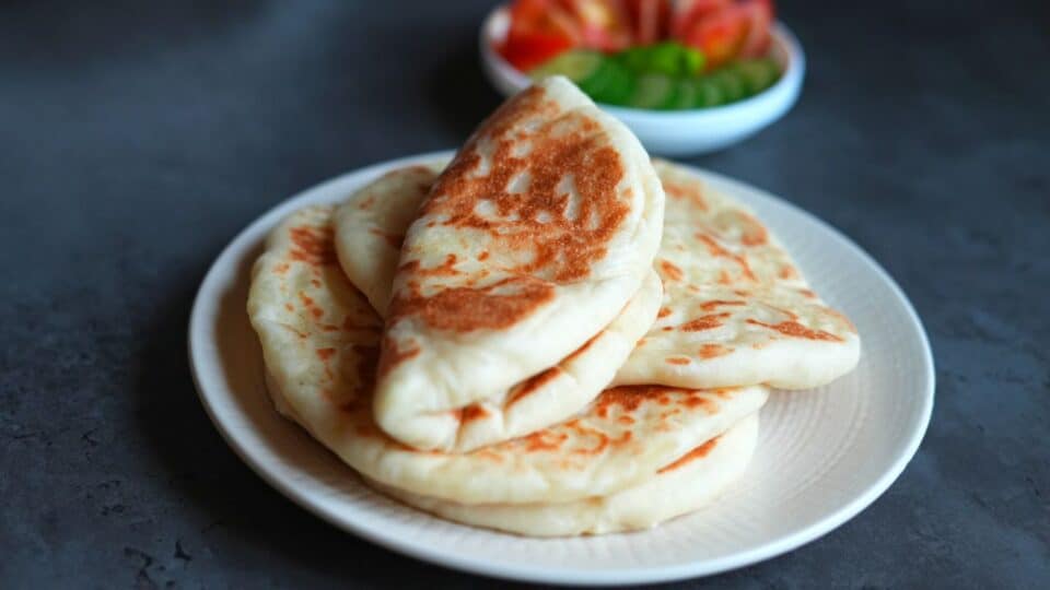 Cheese Stuffed Flatbread :How to make perfect cheese stuffed bread ...