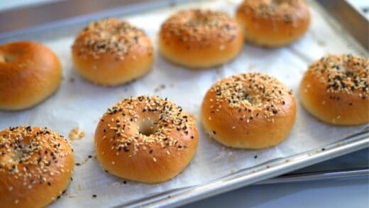 Easy Bagel Recipe :Best Recipe for Homemade Bagels | MerryBoosters