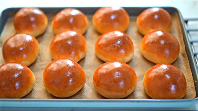 Easy Brioche Slider Buns Recipe | MerryBoosters