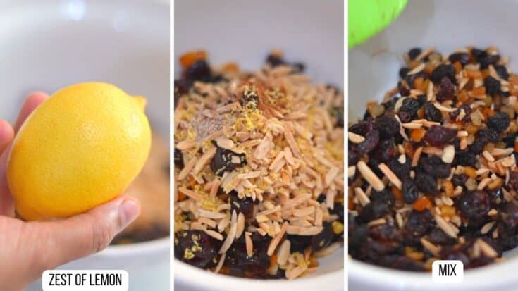 Easy German Fruit Bread for Christmas (Easy Stollen Recipe) | MerryBoosters