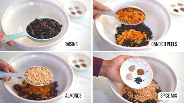 Easy German Fruit Bread for Christmas (Easy Stollen Recipe) | MerryBoosters