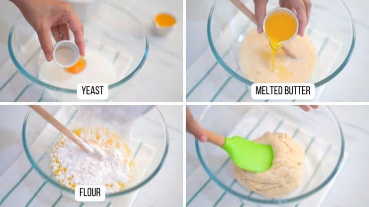 Easy German Fruit Bread for Christmas (Easy Stollen Recipe) | MerryBoosters