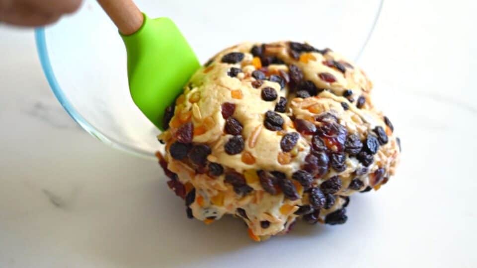 Easy German Fruit Bread for Christmas (Easy Stollen Recipe) | MerryBoosters