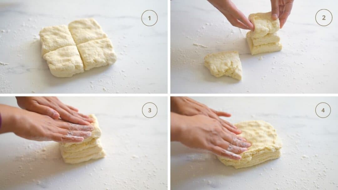 Easy Homemade Biscuits without Buttermilk (30 minute Biscuit ...