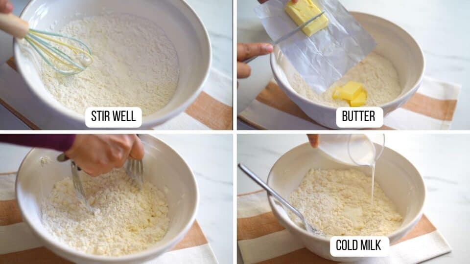 Easy Homemade Biscuits without Buttermilk (30 minute Biscuit ...