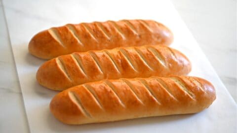 Soft French Bread Recipe (Easy No Knead Soft Baguette) | MerryBoosters