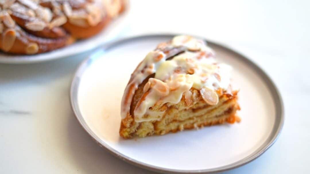 Estonian Kringle Recipe (How to make Beautiful Cinnamon Braided Bread ...