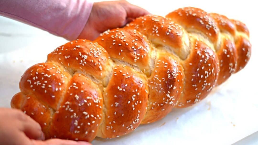 Braided Bread Recipe(How to make Beautiful Braided Bread) | MerryBoosters