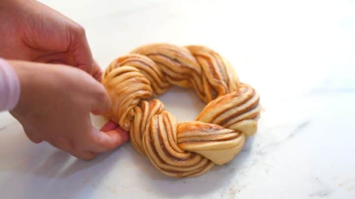 Estonian Kringle Recipe (How to make Beautiful Cinnamon Braided Bread ...