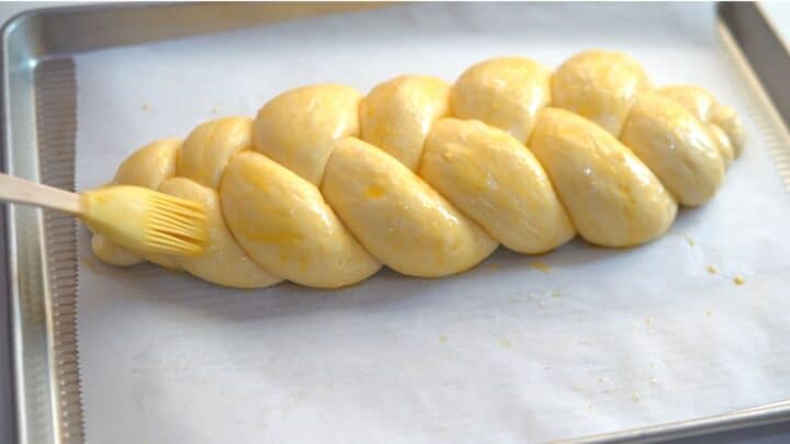 Braided Bread Recipe(How to make Beautiful Braided Bread) | MerryBoosters