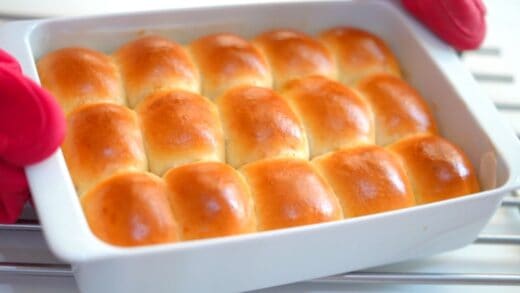 Soft and Buttery, One Hour Dinner Rolls Recipe | MerryBoosters