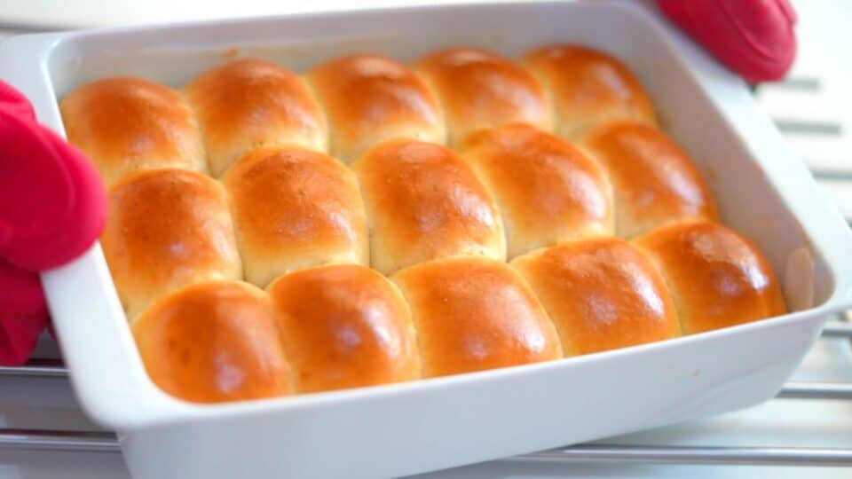 Soft and Buttery, One Hour Dinner Rolls Recipe | MerryBoosters