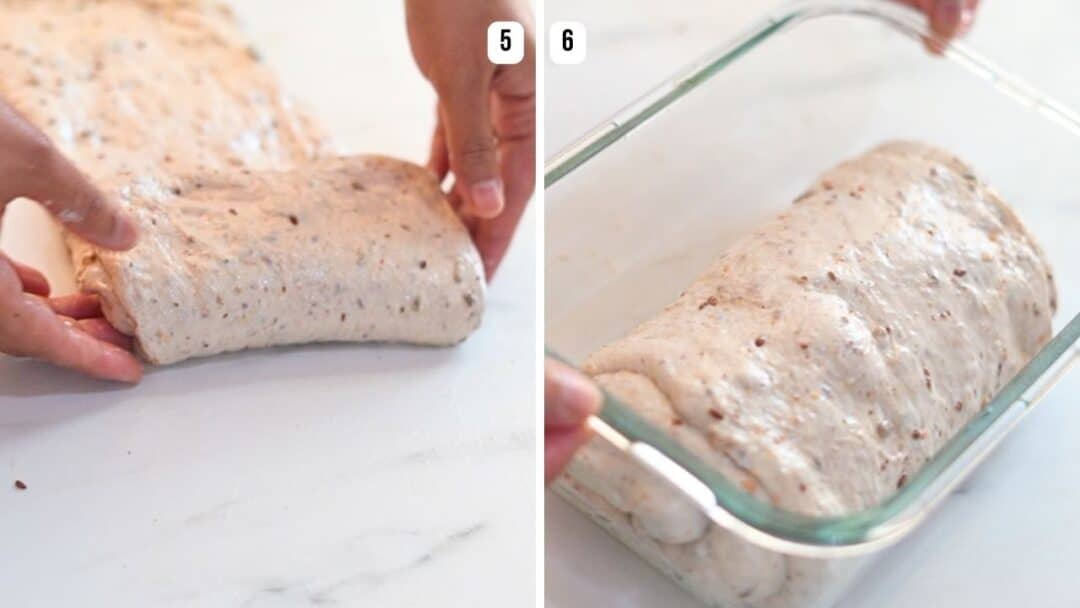 Healthy Sourdough Bread Recipe: High Protein, High Fiber! | MerryBoosters