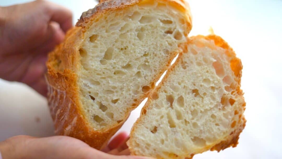 Foolproof Faux Sourdough Bread Recipe without starter! | MerryBoosters