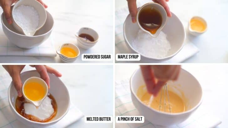 Easy Maple Icing Recipe for cookies,Donuts etc (Maple Glaze ...