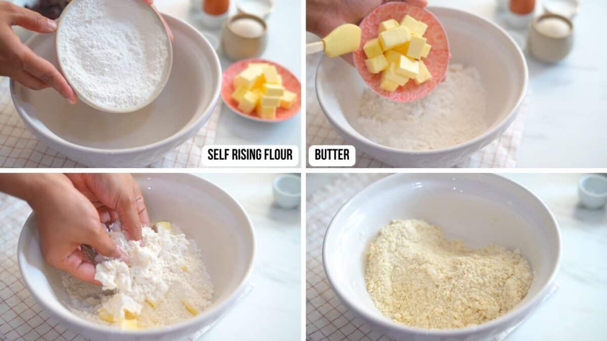 Easy Rock Buns Recipe(Easy Rock Cakes) | MerryBoosters