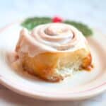 Easy Cinnamon Roll Icing Recipe without cream cheese | MerryBoosters