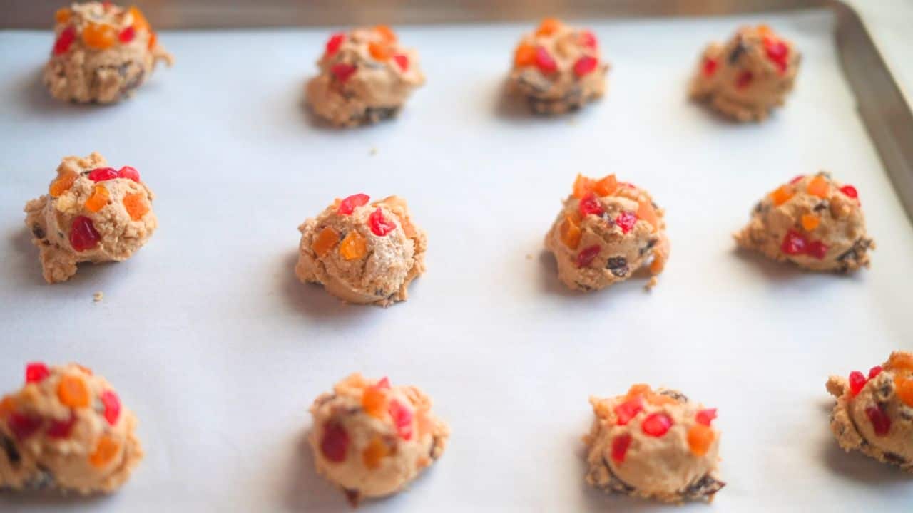 Chewy Fruitcake Cookies Recipe | MerryBoosters