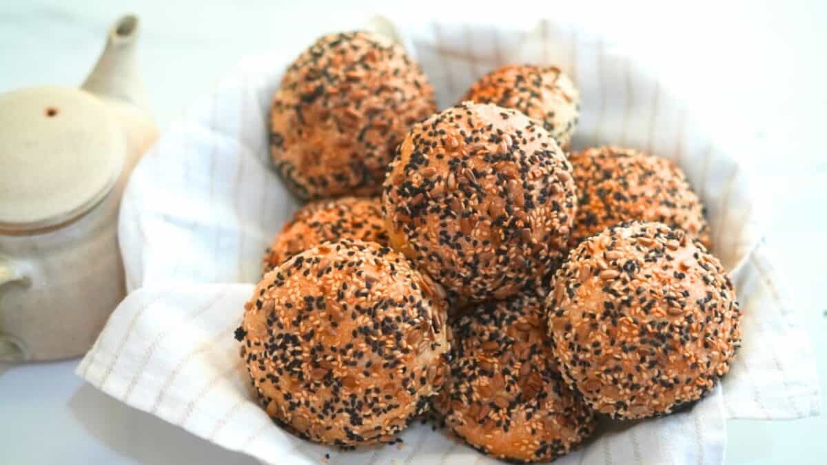 Danish Morning Buns Recipe (Rundstykker) | MerryBoosters