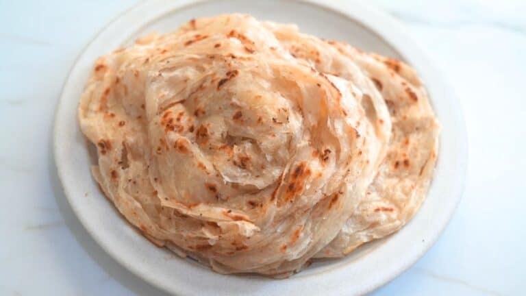 How to make Malabar paratha at home: 4 Ingredient flaky flatbread ...