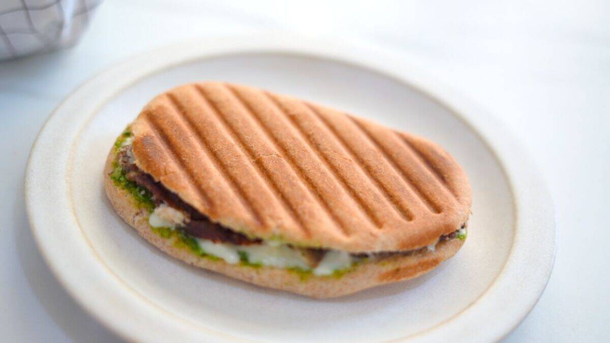 Fluffy, Whole Wheat Panini Bread Recipe; Better than Store bought ...