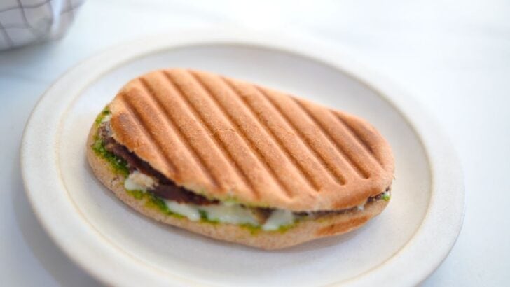 Fluffy, Whole Wheat Panini Bread Recipe; Better than Store bought ...