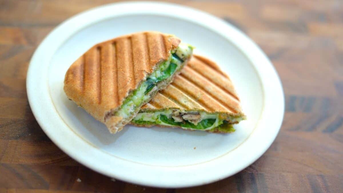 Fluffy, Whole Wheat Panini Bread Recipe; Better than Store bought ...