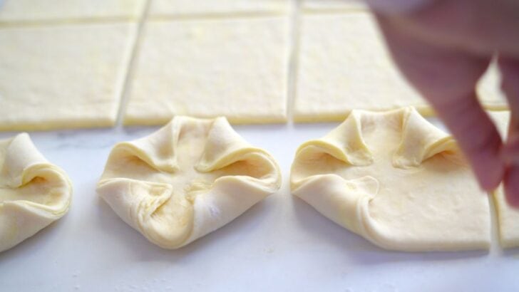Flaky and Buttery Danish Custard Pastry Recipe (Spandauer) | MerryBoosters