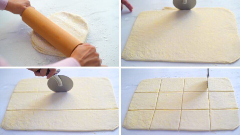Flaky and Buttery Danish Custard Pastry Recipe (Spandauer) | MerryBoosters