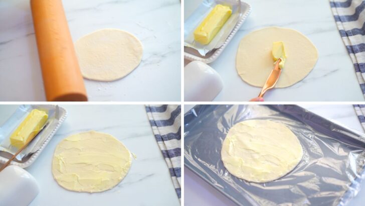 Flaky and Buttery Danish Custard Pastry Recipe (Spandauer) | MerryBoosters