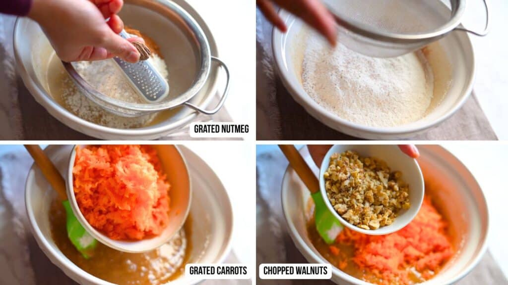 Super Moist Mini Carrot Cake Recipe with Cream cheese Frosting ...