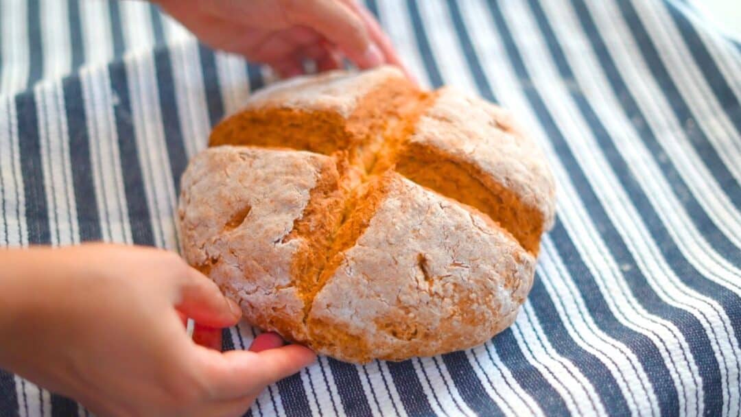 Traditional Irish Soda Bread Recipe (Ready in 1 Hour) | MerryBoosters